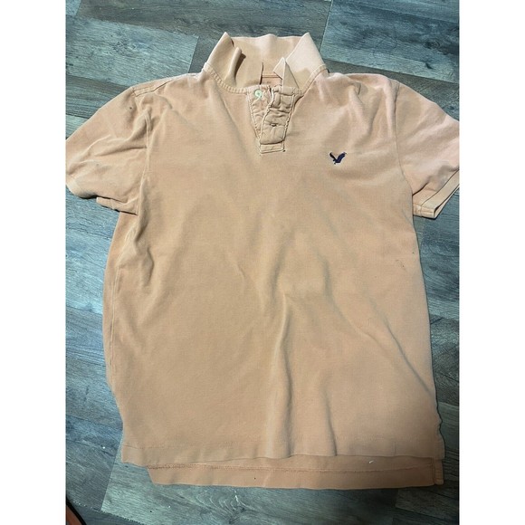 American Eagle Outfitters | Shirts | Vintage American Eagle Mens Size Lg Polo Shirt Classic Fit ...